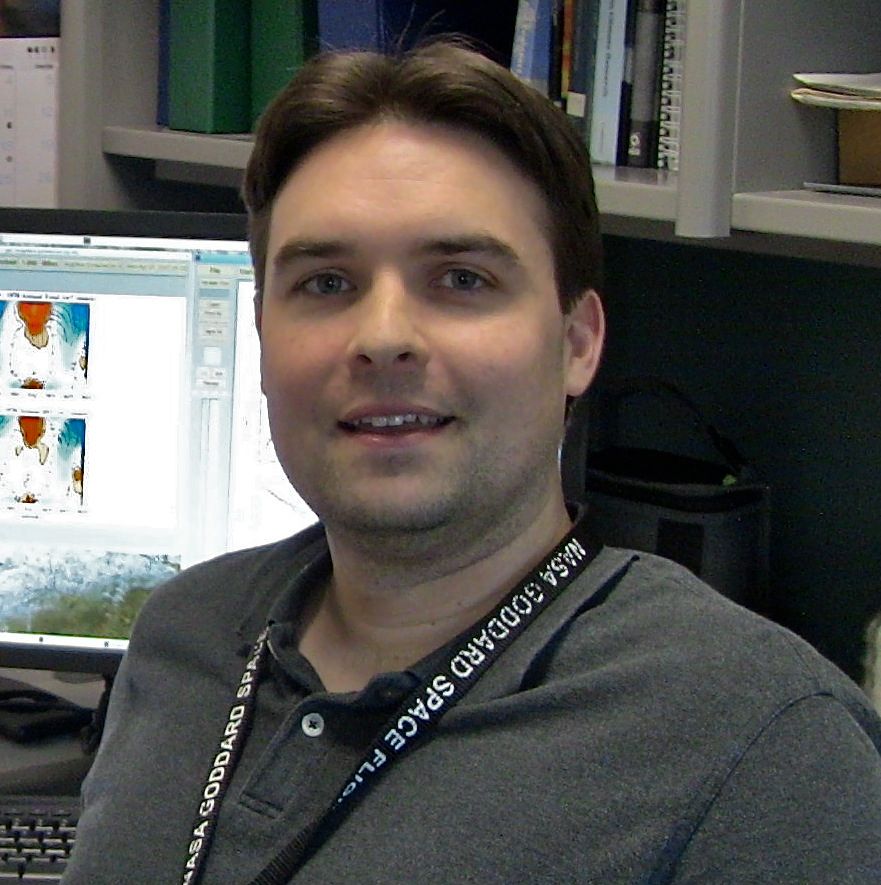 Luke David Oman - Sciences and Exploration Directorate